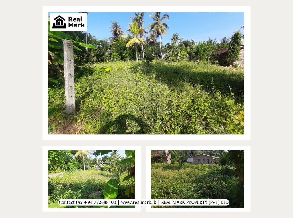 RESIDENTIAL LAND FOR SALE IN RAGAMA | Real Mark