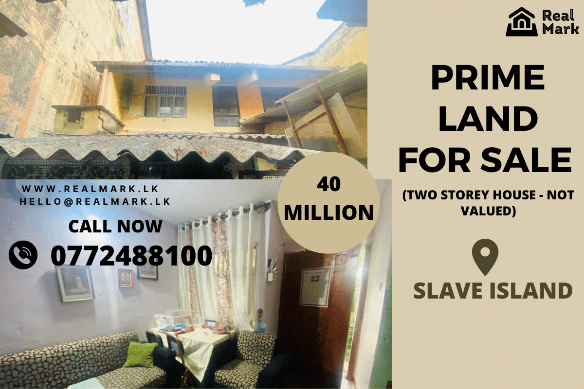 PRIME LAND FOR SALE IN COLOMBO CITY